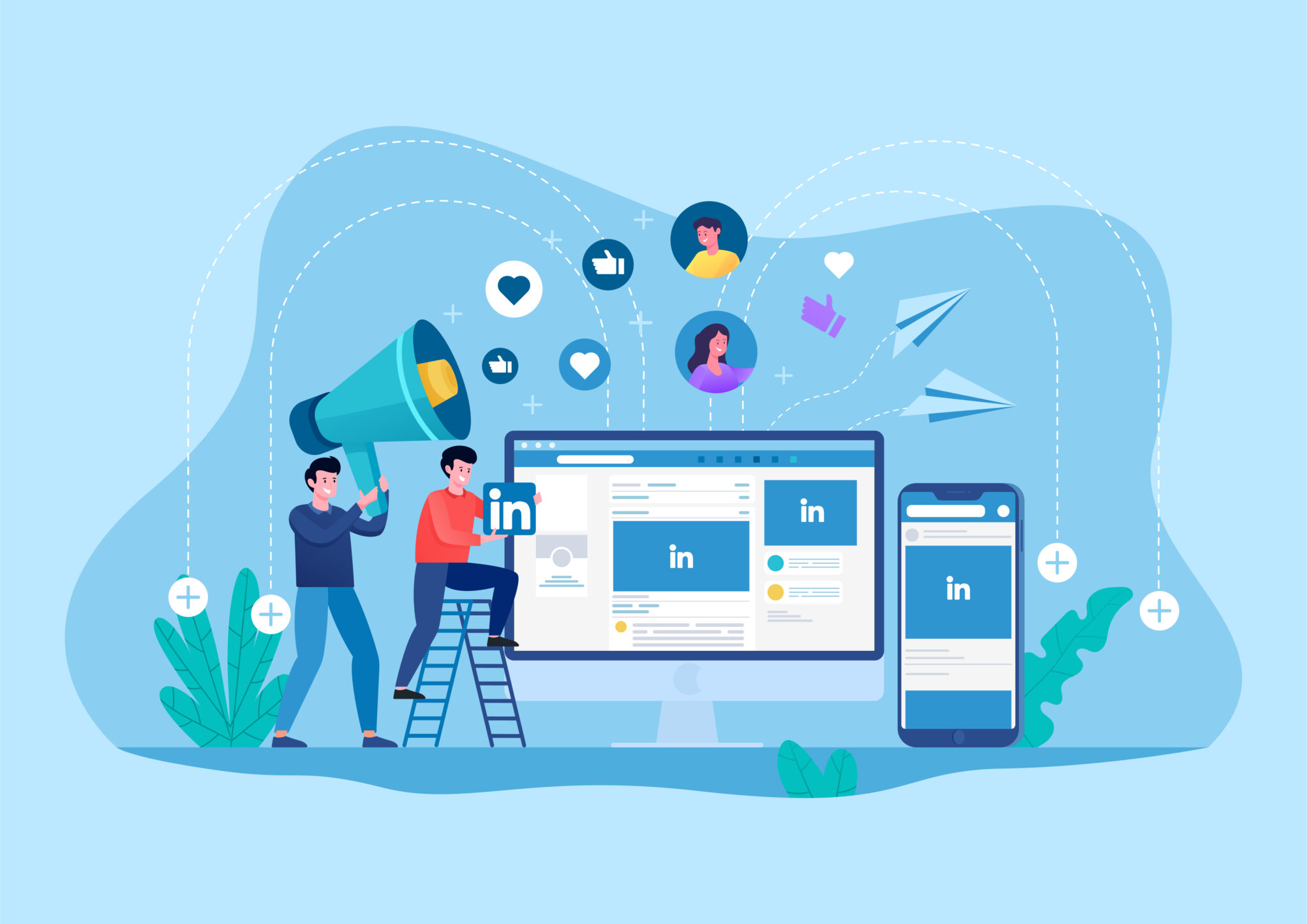 Which LinkedIn Objective is Right for You? - BrandUp Strategy